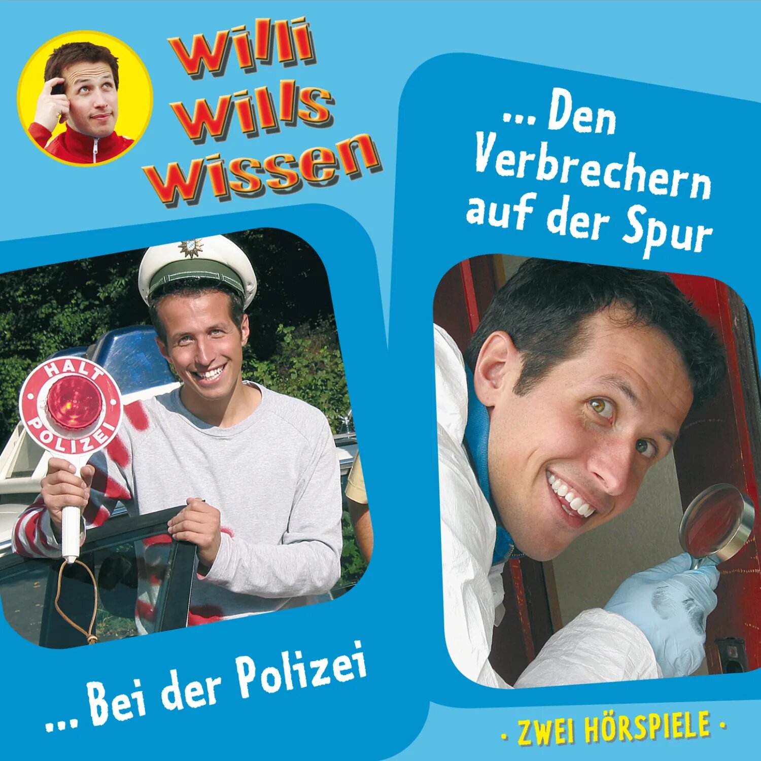 Willi wills wissen, Folge 6: Bei der Polizei / Den Verbrechern auf der Spur [Аудиокнига]
