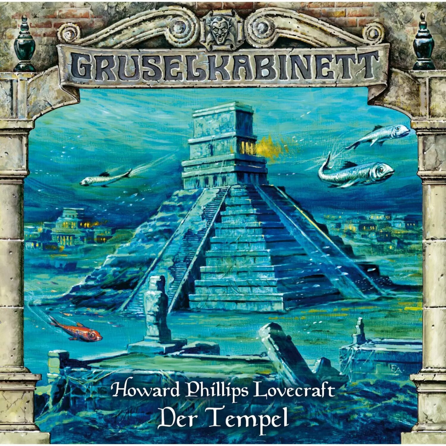 Gruselkabinett, Folge 39: Der Tempel [Аудиокнига]