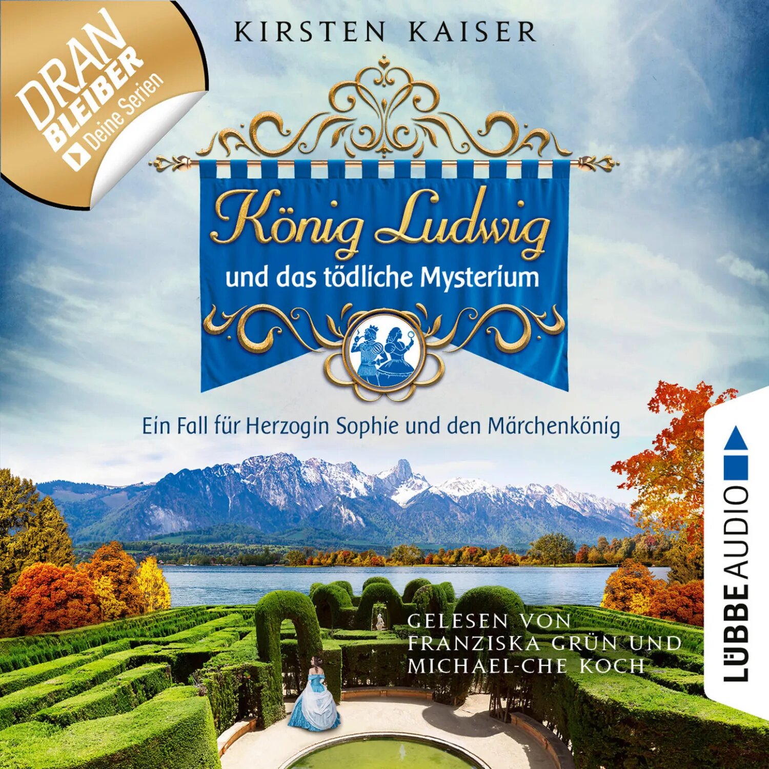 König Ludwig und das tödliche Mysterium - Neuschwanstein-Krimi - Ein Fall für Herzogin Sophie und den Märchenkönig, Teil 5 (Ungekürzt) [Аудиокнига]