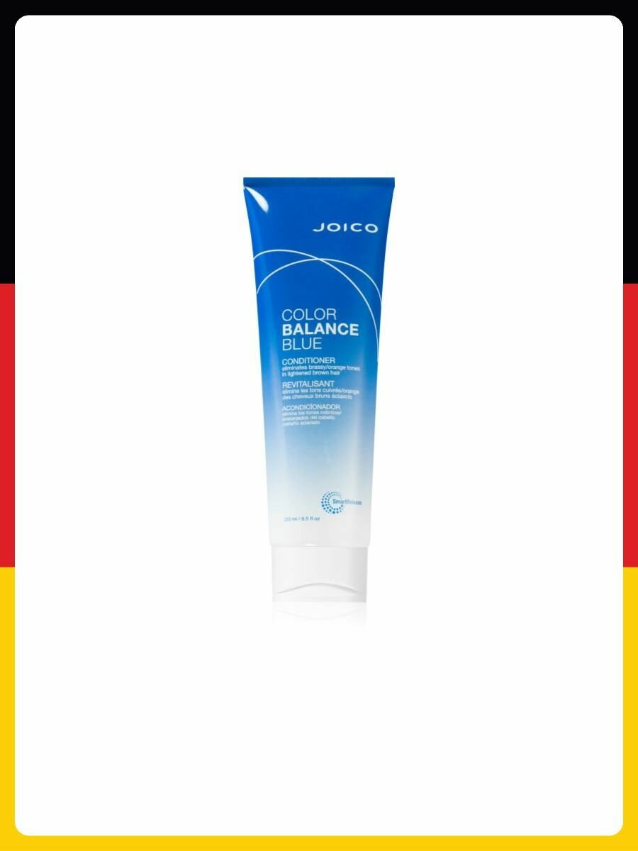 Бальзам для волос Joico Color Balance Blue Hair Conditioner for Light, Streaked Hair, 250 мл