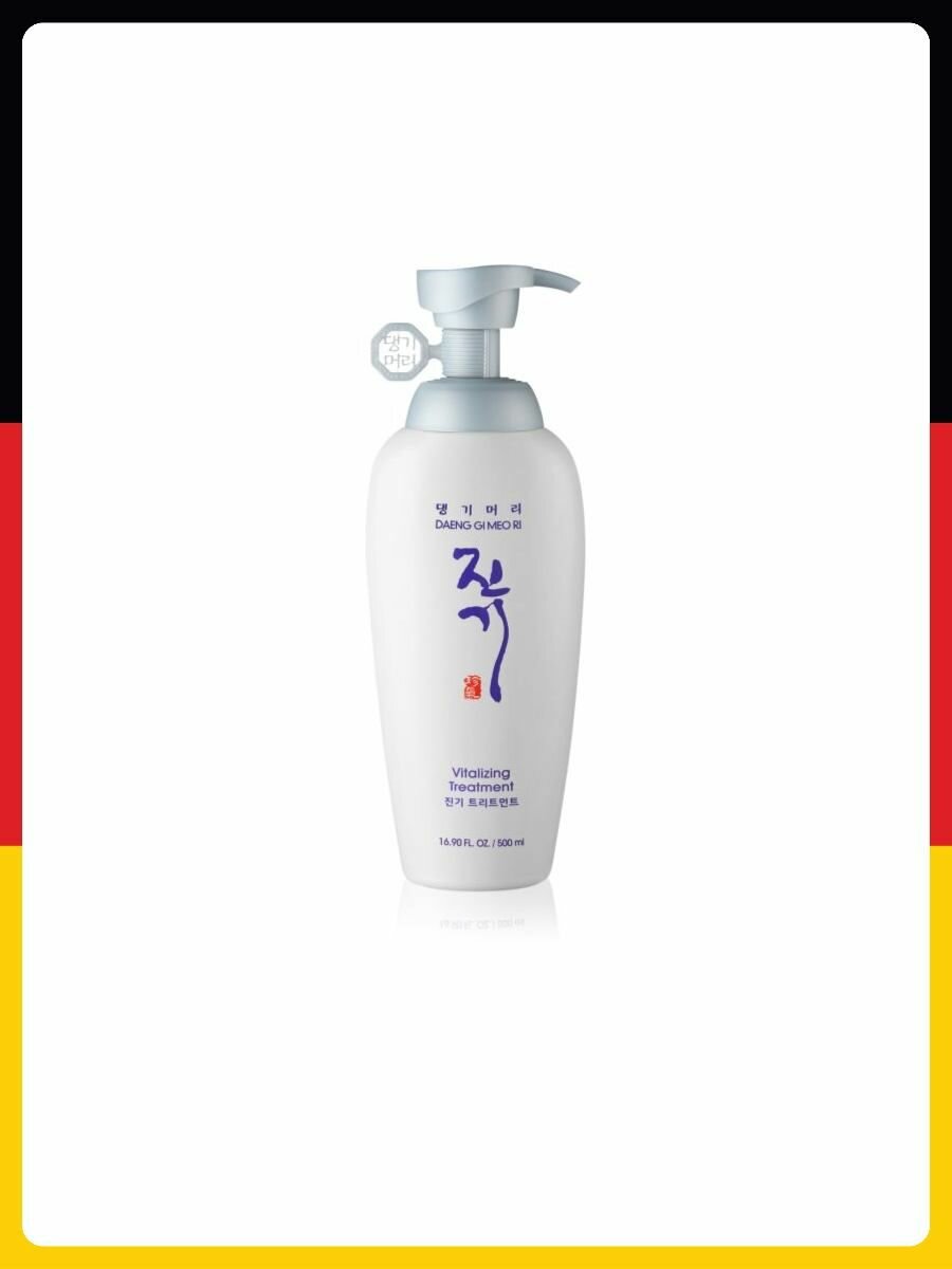 Бальзам для волос Daeng Gi Meo Ri Jin Gi Vitalizing Treatment Revitalizing Conditioner for Nourishment and Shine, 500 мл