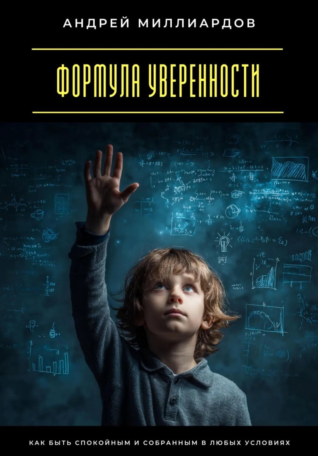 Формула уверенности. Как быть спокойным и собранным в любых условиях [Цифровая книга]