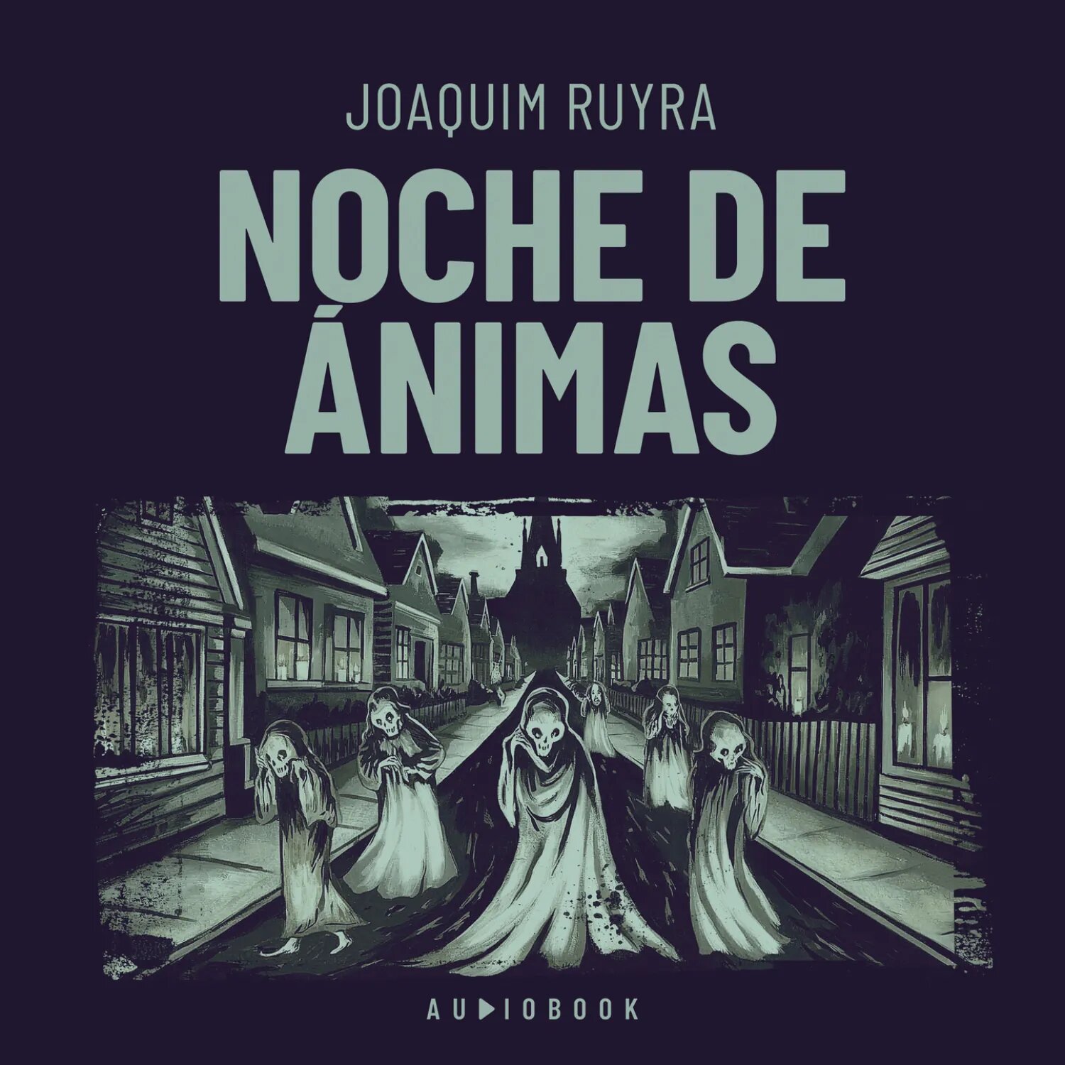 Noche de ánimas [Аудиокнига]
