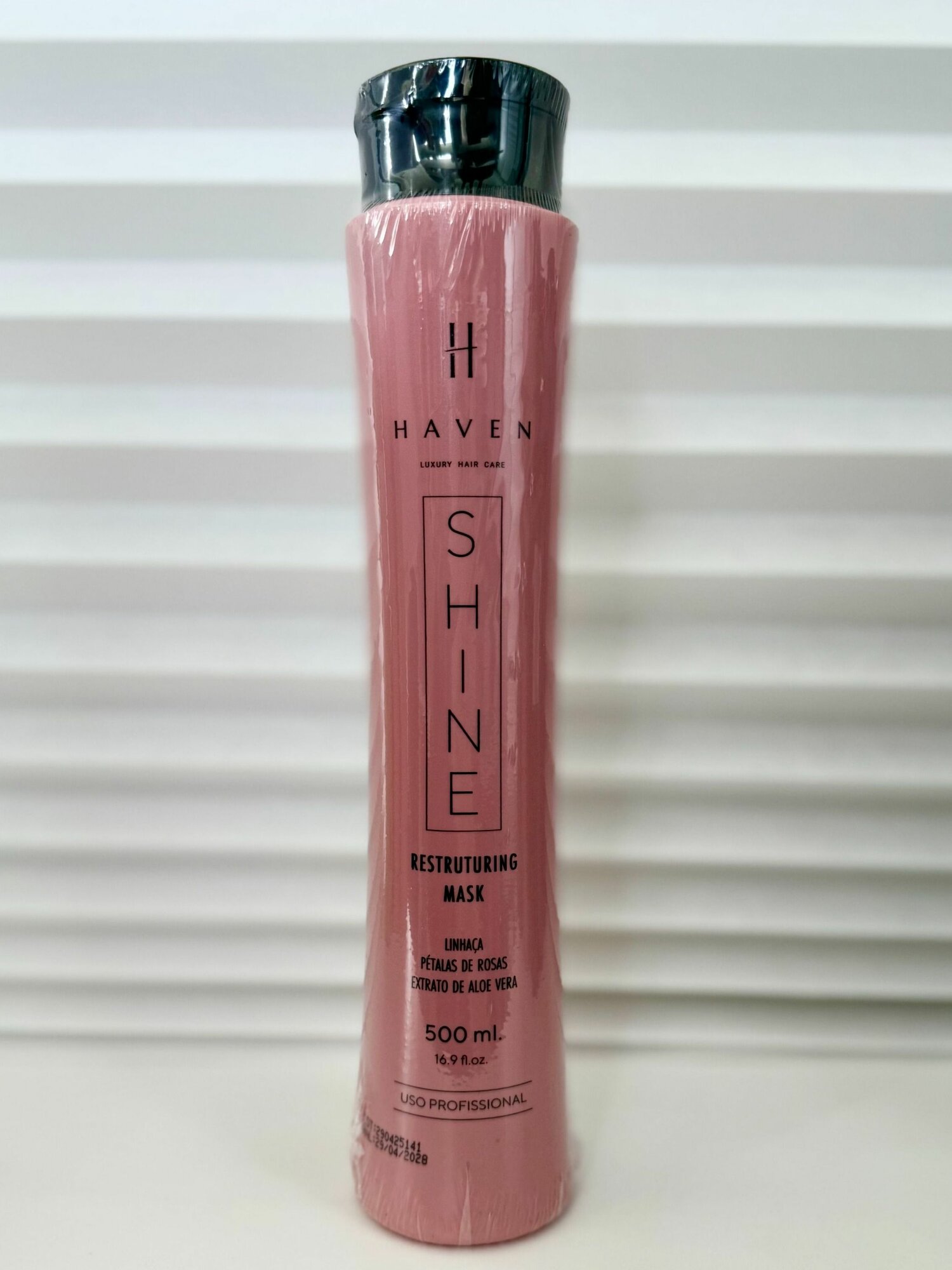 HAVEN Shine Botox 500 мл профессиональный ботокс для волос, блеск и шелковистость