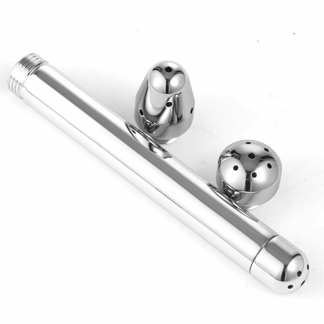 OZ-TRFI Душевая клизма водяная насадка 3 головки для анального душа набор инструментов для очистки влагалища и толстой кишки