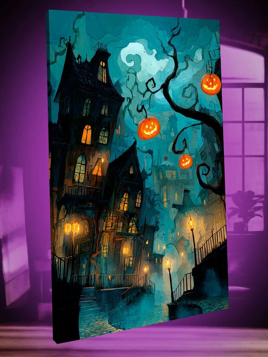 Интерьерная картина Страшная