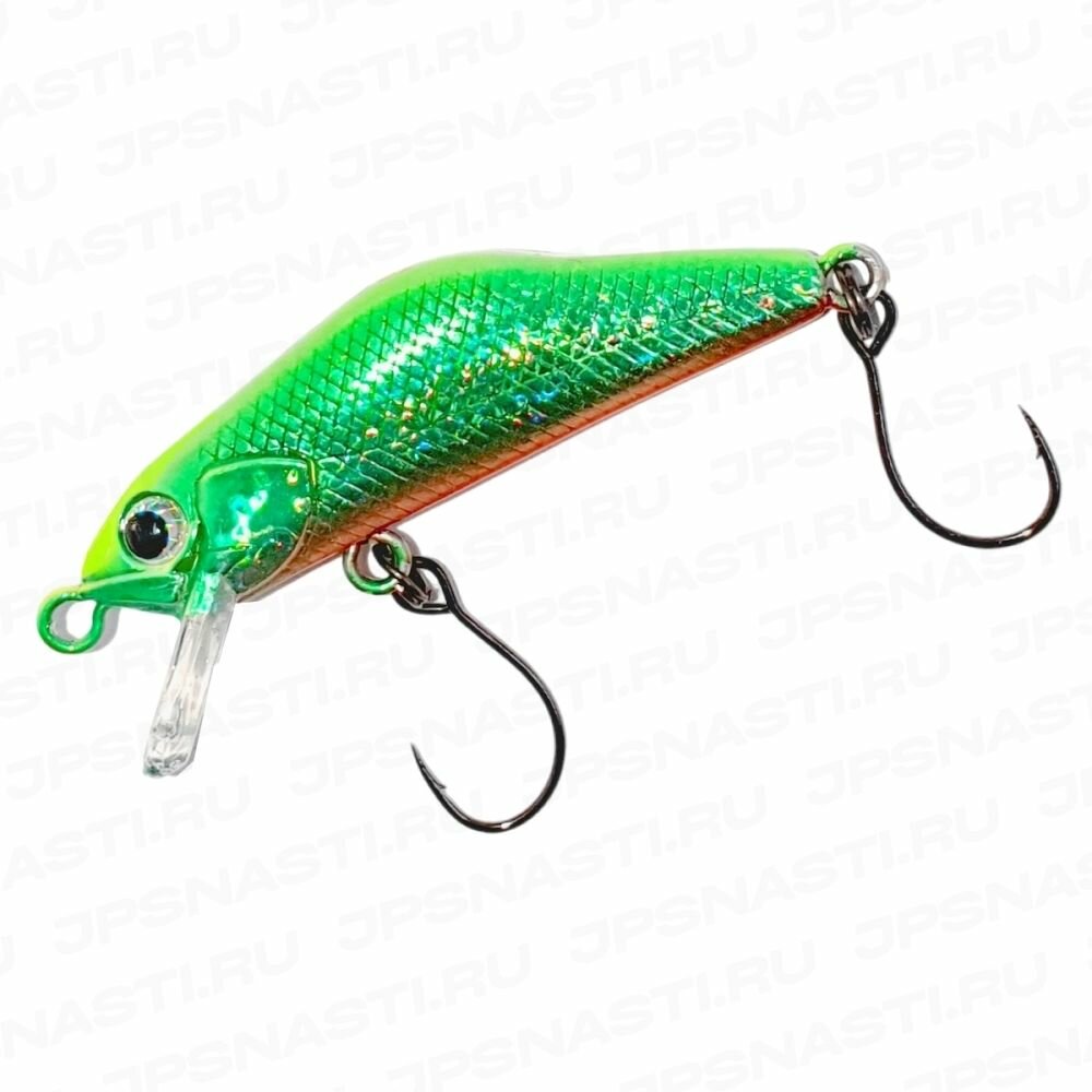 Японский воблер для рыбалки Ivyline T-Gravits 36 F, 1.6 г, T25