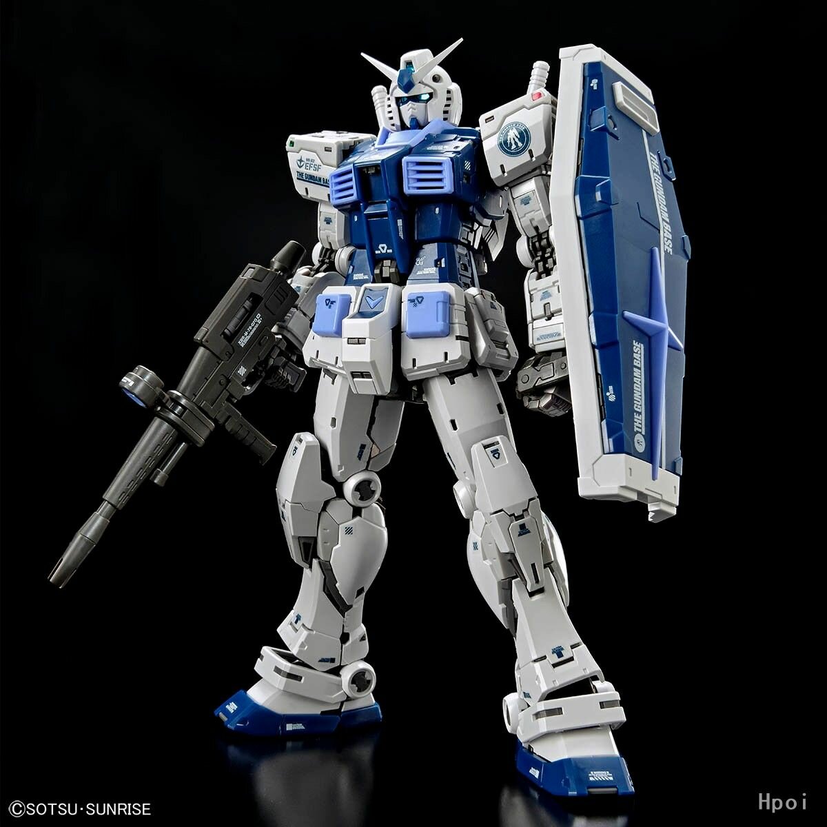 Changlong 5501Модель сборки игрушки RG RX-78-2 GUNDAM Ver.2.0 GUNDAM BASE LIMITED
