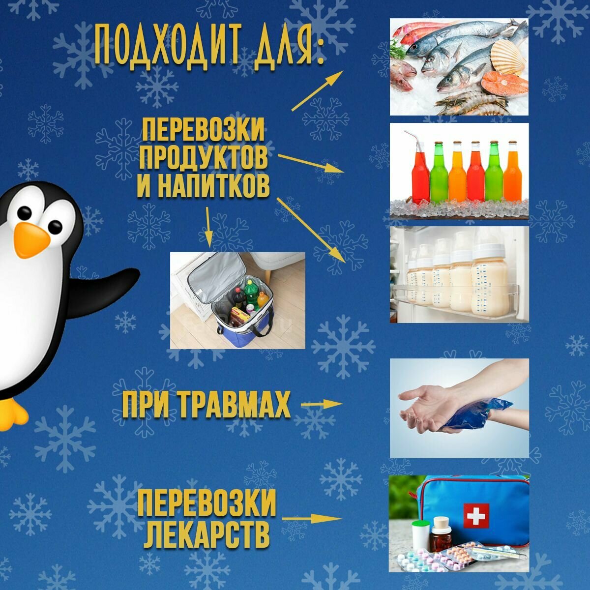 Аккумулятор холода — фото 1