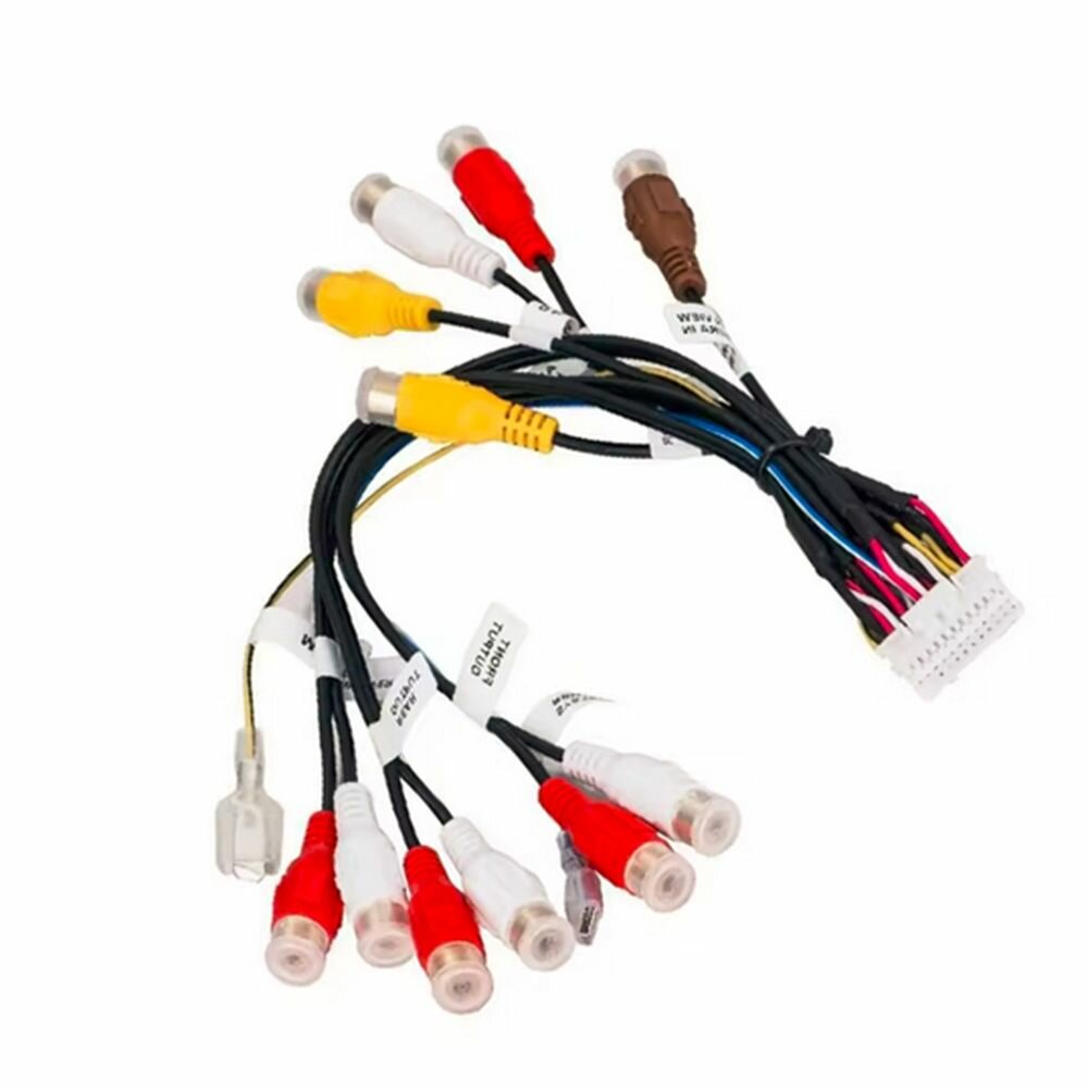 Замена Жгута Проводов 24Pin Car Audio RCA Для Pioneer Avic-F900Bt Avic-F90Bt
