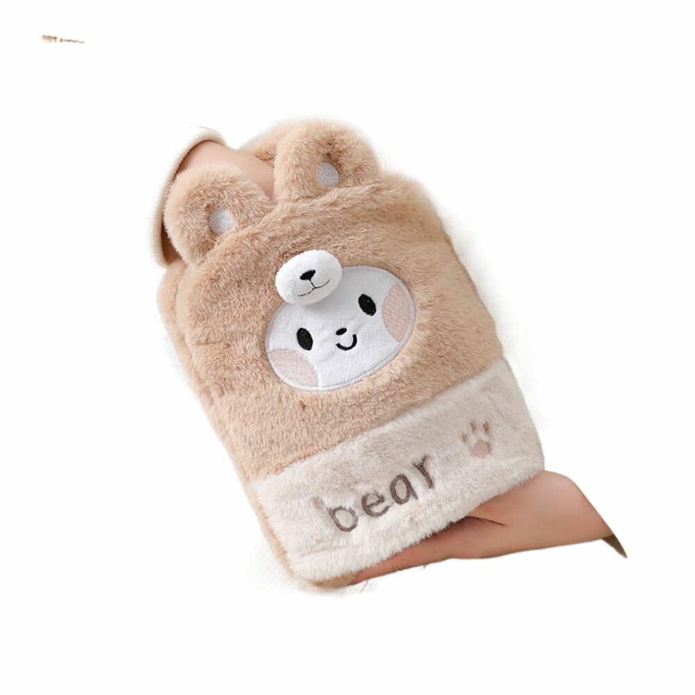 Бутылка для горячей воды "Теплая вода", мультяшный принт, Bag llaw cynnes