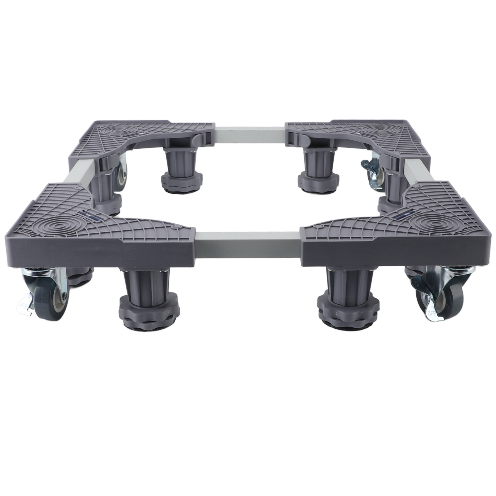 Мобильная подставка для холодильника, регулируемая подставка для стиральной машины на основе железного сплава с тормозным балансом, измерение угла выравнивания для мебельной техники