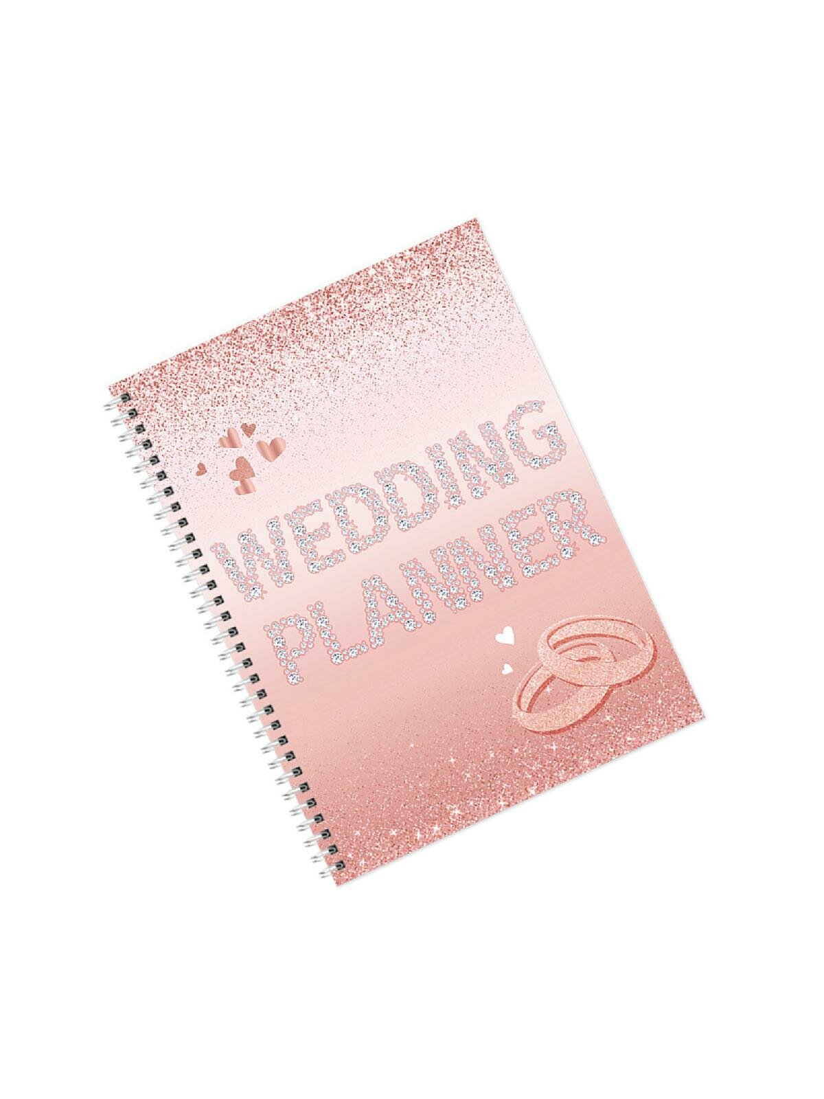 Стильные книги-органайзеры для планирования свадьбы для подарка жениху и невесте на помолвку