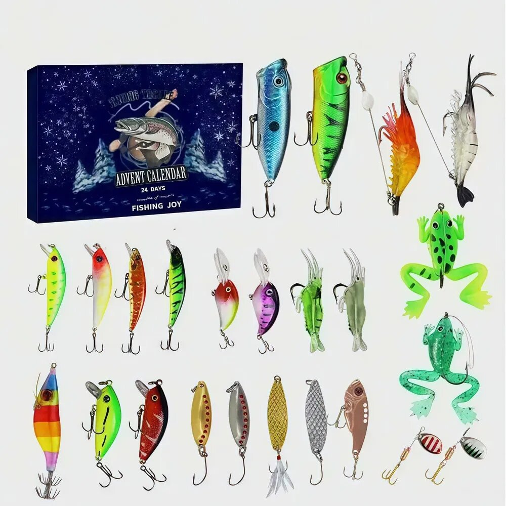 Рыболовный Адвент-календарь творческий