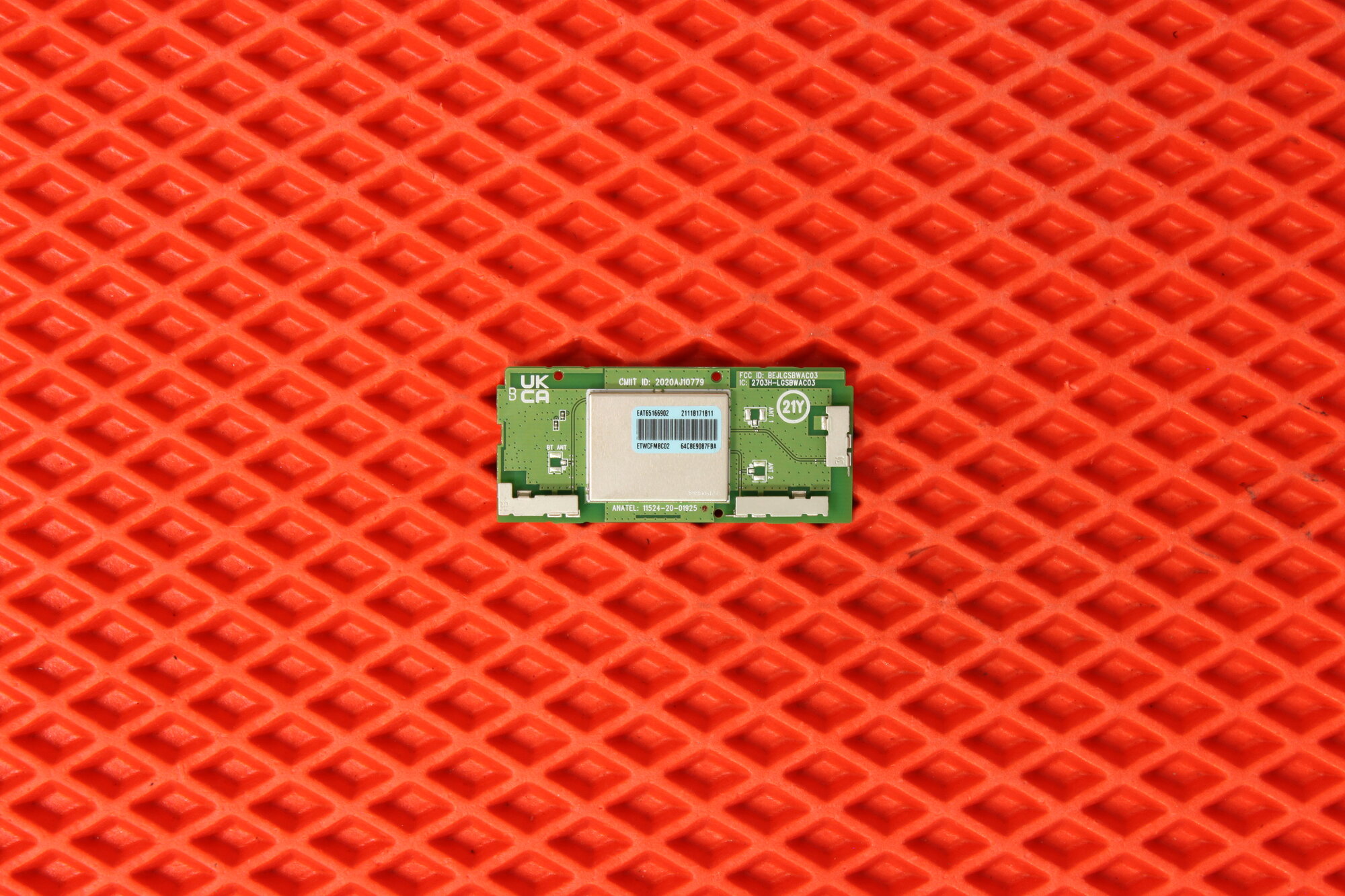 Модуль (WI-FI) LGSBWAC03 для телевизора LG 43UP75006LF-FK54 в надёжной упаковке