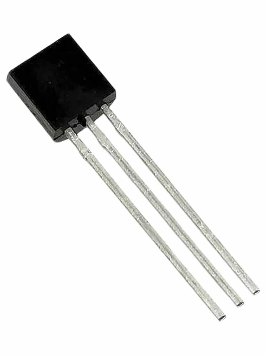 Транзистор КТ503А NPN 25В 0.15А 0.35Вт 5МГц (TO-92) - 1шт.