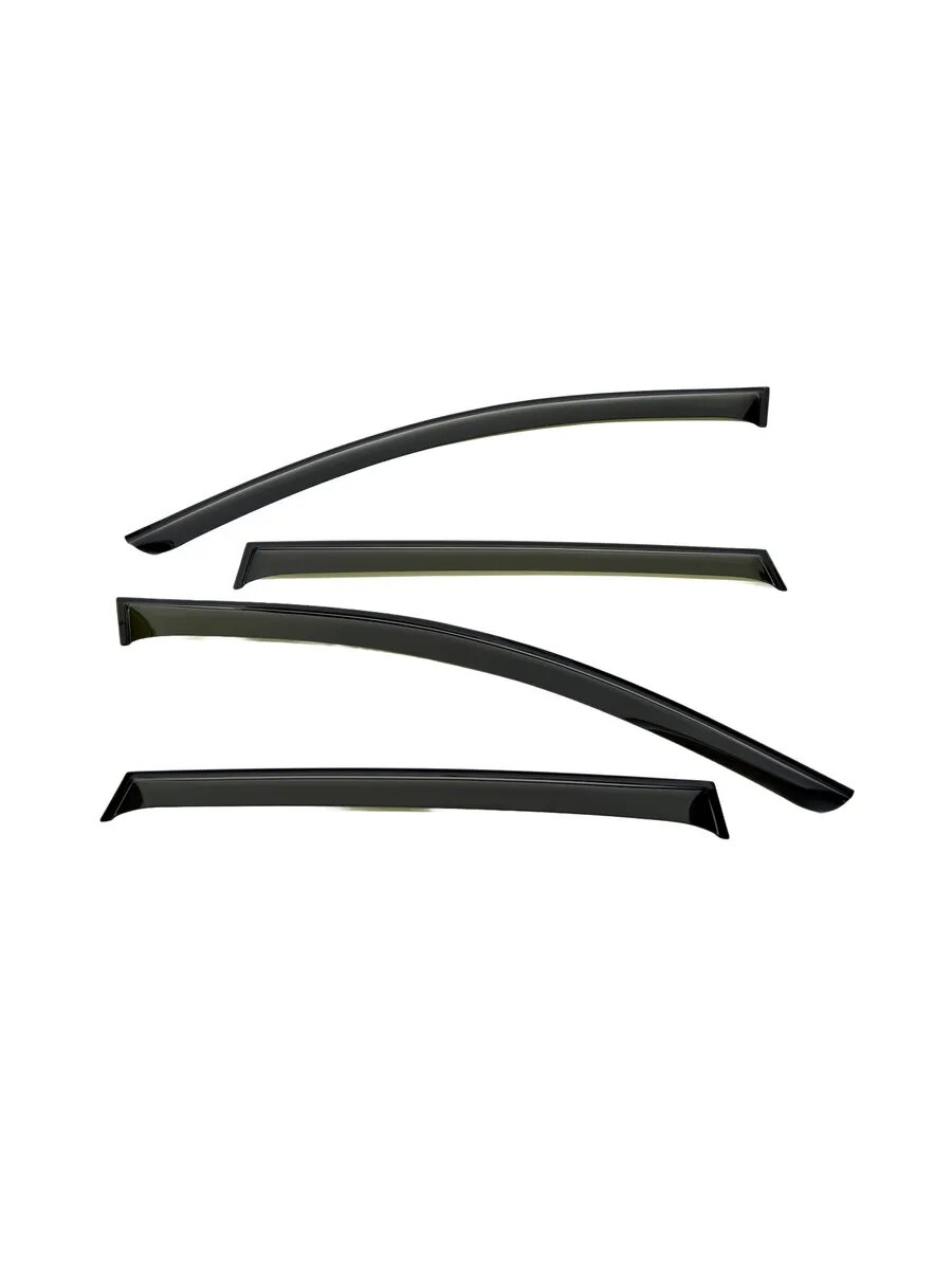 Дефлекторы боковых окон NISSAN TERRANO III (2014-) 4шт