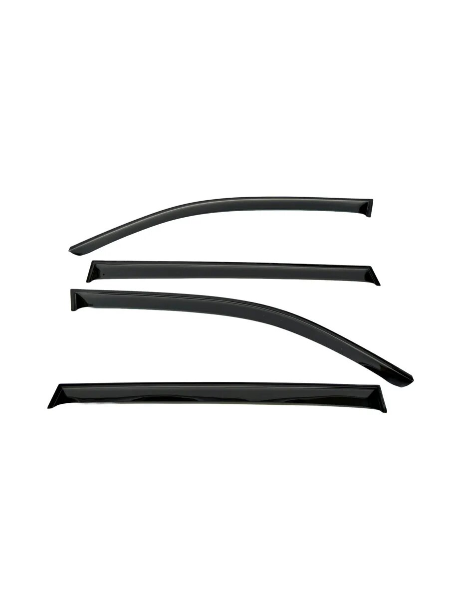 Дефлекторы боковых окон GEELY ATLAS PRO (2021) 4шт