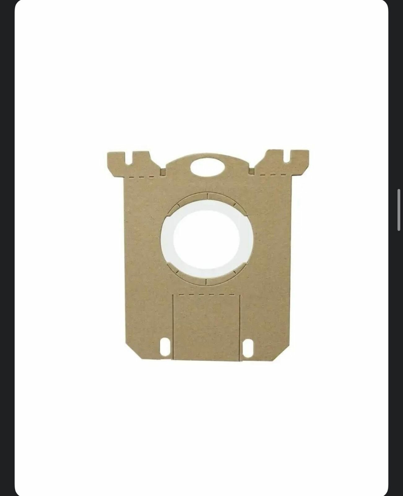 Мешки для пылесоса Bork VC SHB 9118,2шт.