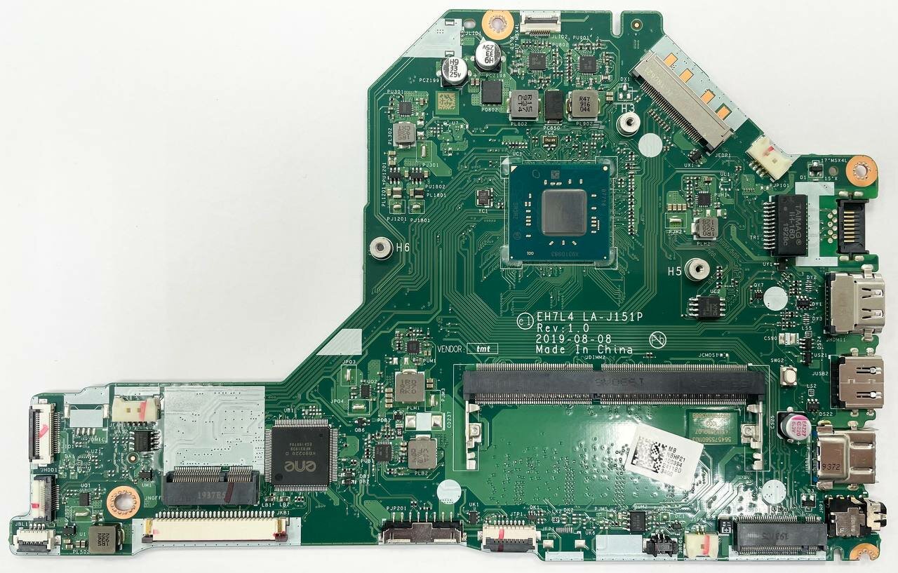 LA-J151P Материнская плата Acer A317-32 NB. HF211.003
