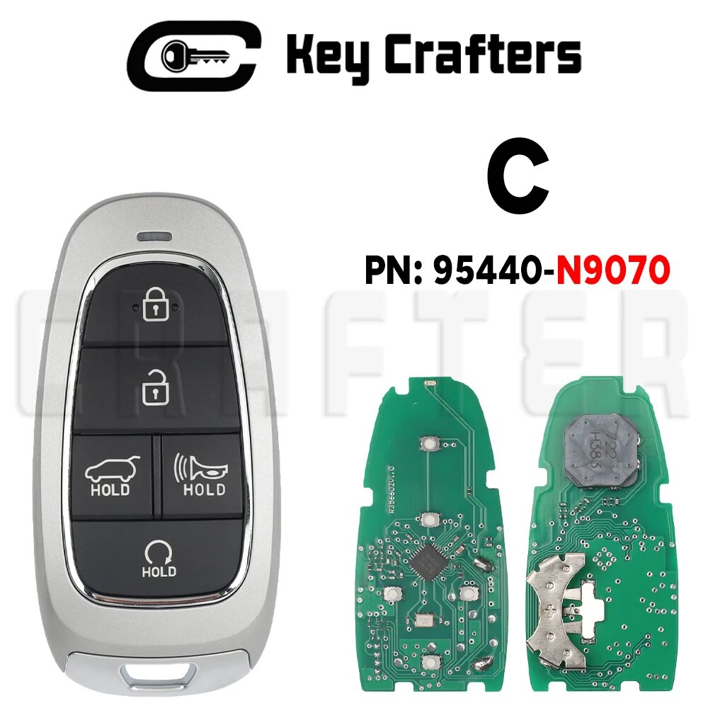 Ключ авто Hyundai Tucson 2020+, PN: 95440-N9070, C