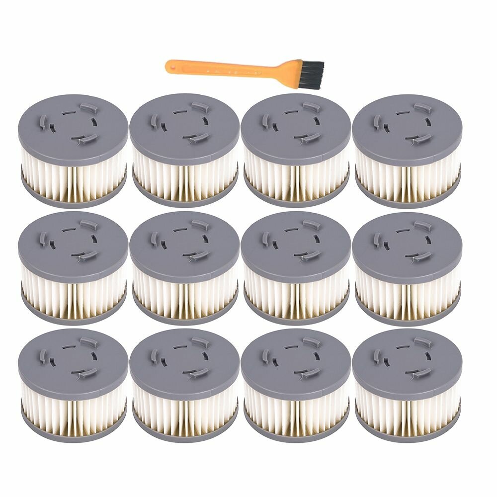 Комплект фильтров HEPA подходит для пылесоса JIMMY JV85 JV85Pro H9Pro A6 A7 A8