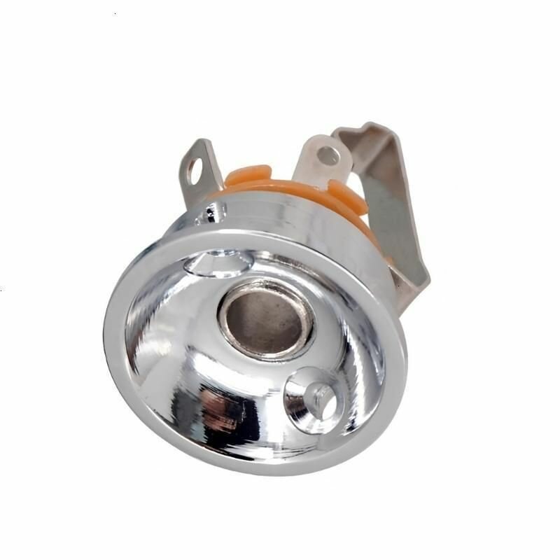 Гнездо для электрогитары-серебристый