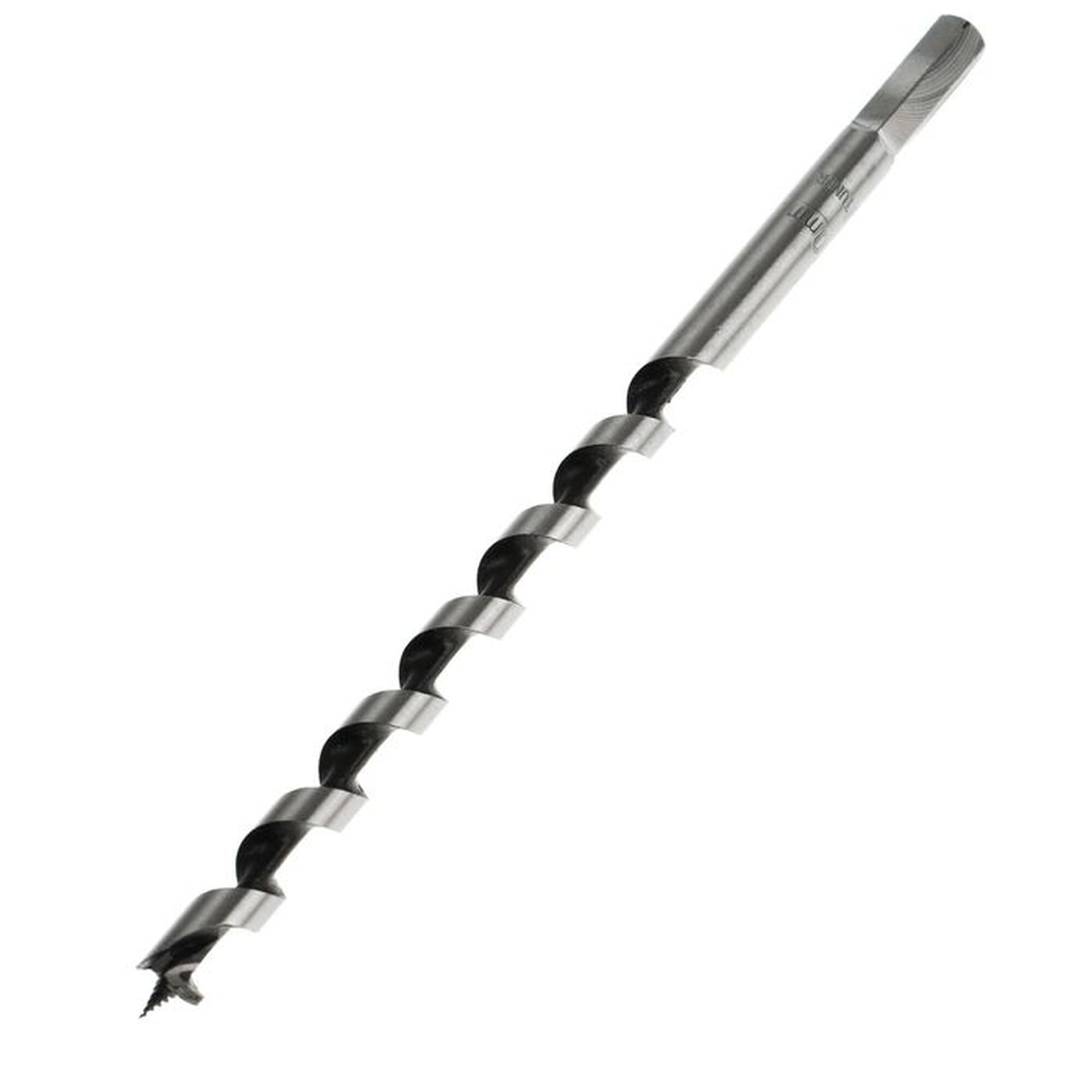 Сверло по дереву шнековое тундра, шестигранный хвостовик, 10 х 230 мм