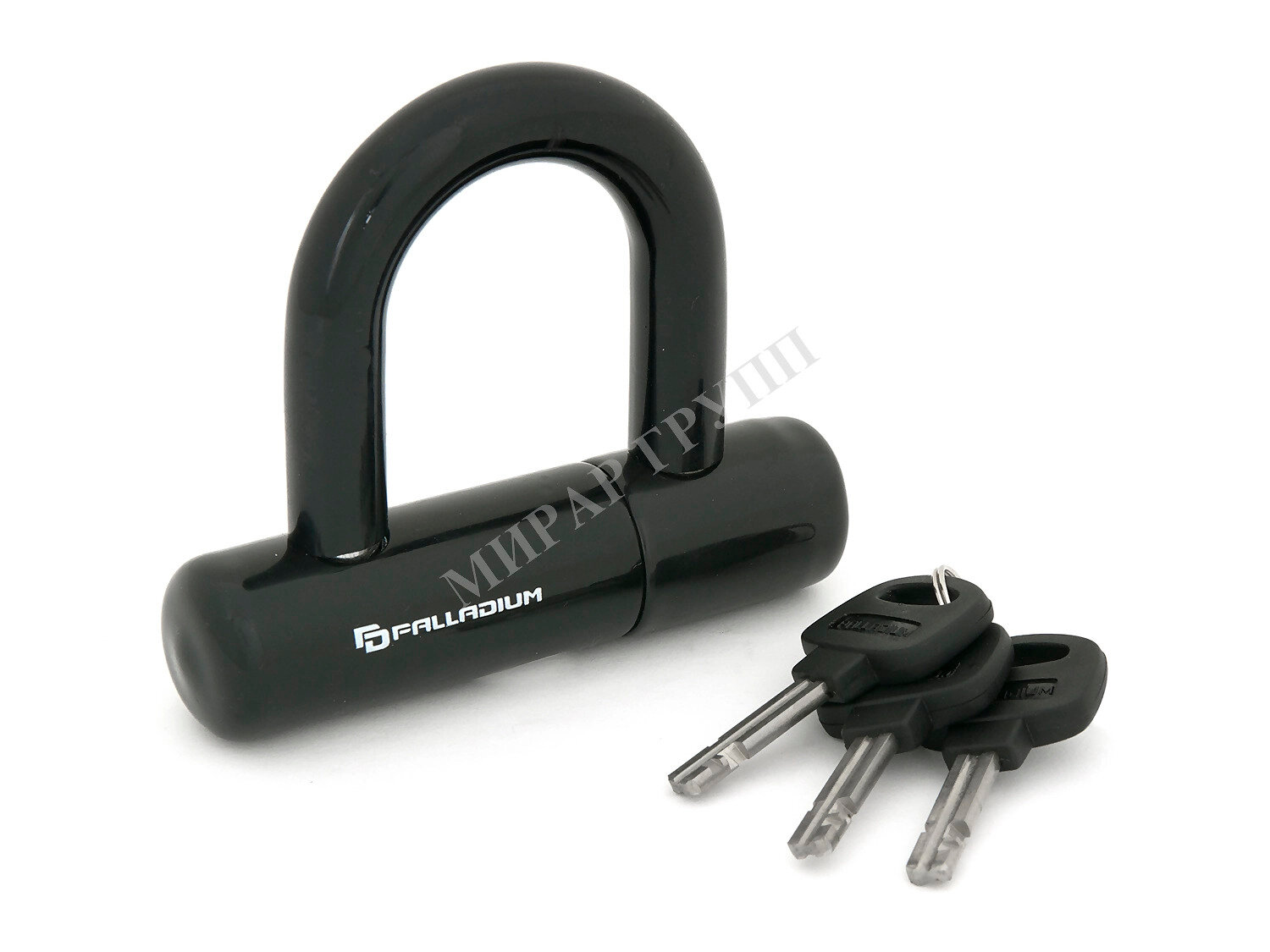 Замок навесной Palladium 904 WP черный