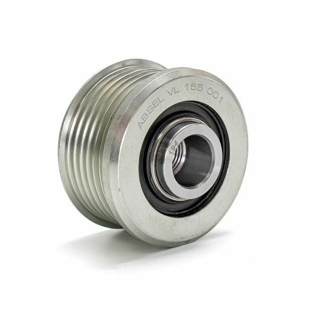 Муфта генератора обгонная ABSEL Chevrolet Aveo, Opel Astra J 1.4-1.6 (VL155001)
