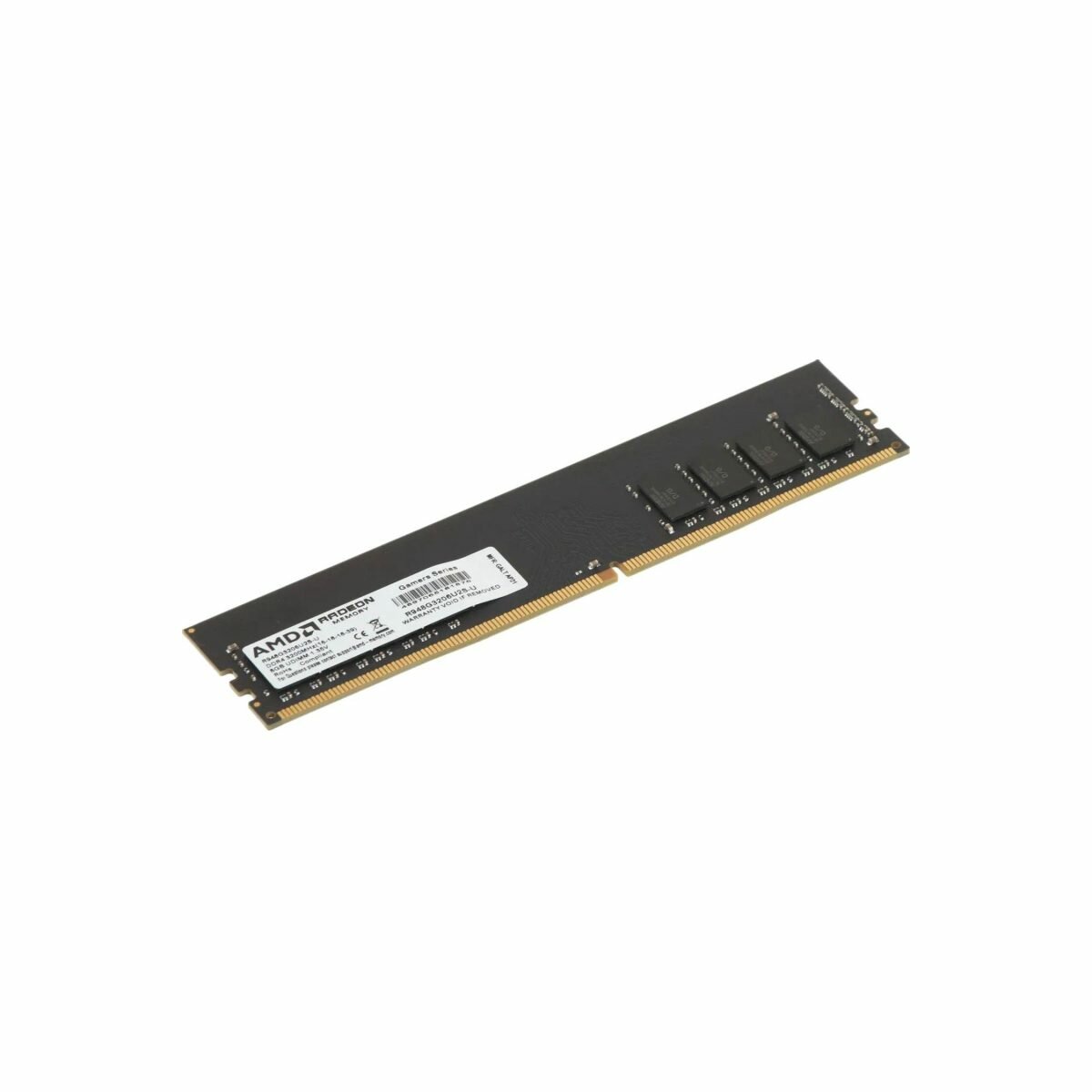 Оперативная память AMD DDR4 8GB 3200MHz PC4-25600 CL16 (R948G3206U2S-U) (2008409)