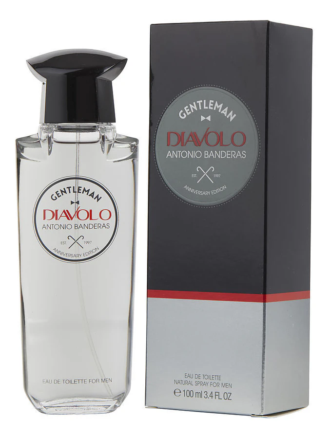 ANTONIO BANDERAS DIAVOLO GENTLEMAN ANNIVERSARY EDITION Туалетная вода для мужчин 100 мл