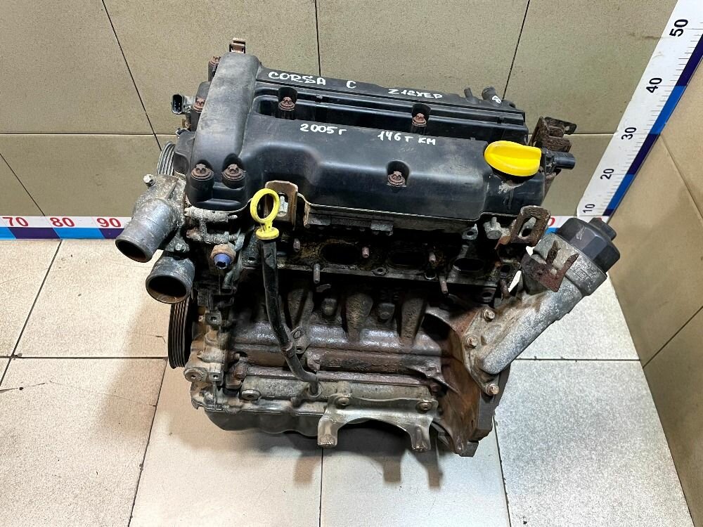 Двигатель Opel Corsa C Z12XEP 5601373