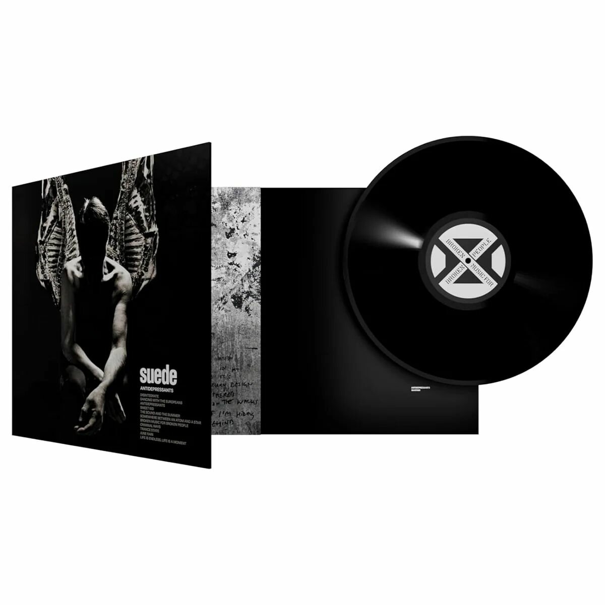 Виниловая Пластинка Suede - Antidepressants /> Vinyl, LP, Album, Stereo /> Vinyl, LP, Album, Stereo