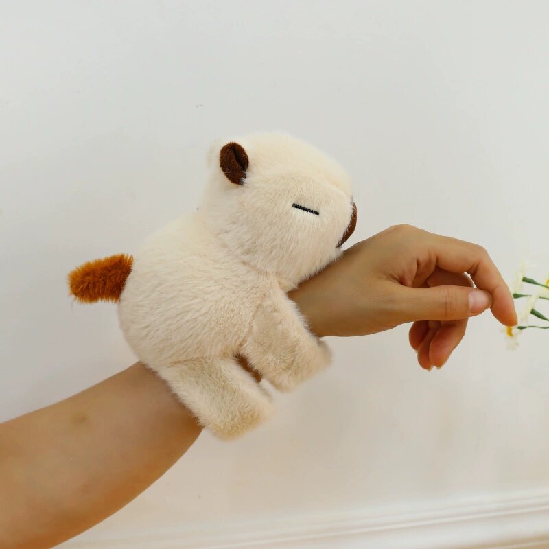 Игрушечный браслет-обнимашка в виде тигра, подарок на День защиты детей для мальчиков и девочек, браслет с динозавром и