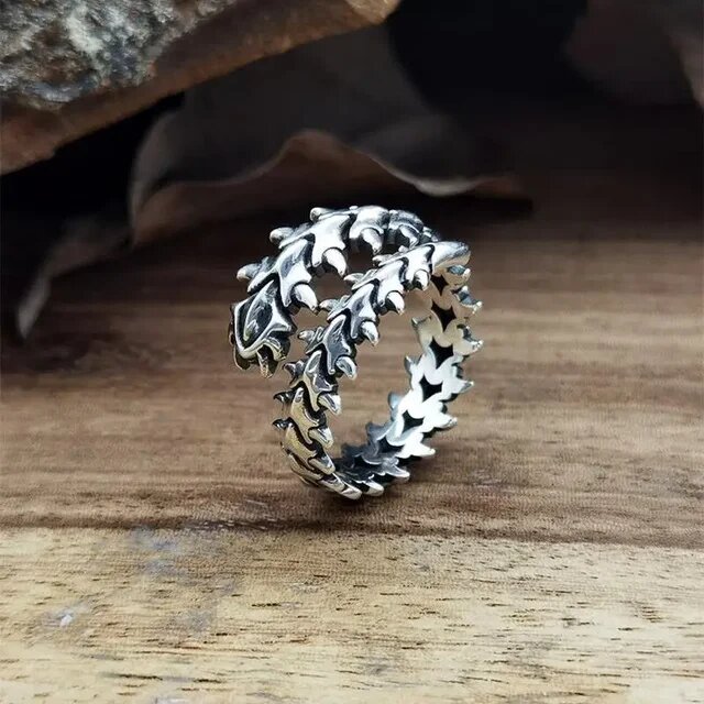 Винтажное кольцо Kaneki Ken Centipede для мужчин и женщин, металлические кольца на палец Tokyo Ghouls, фанаты аниме, ювелирные изделия для косплея, аксессуары