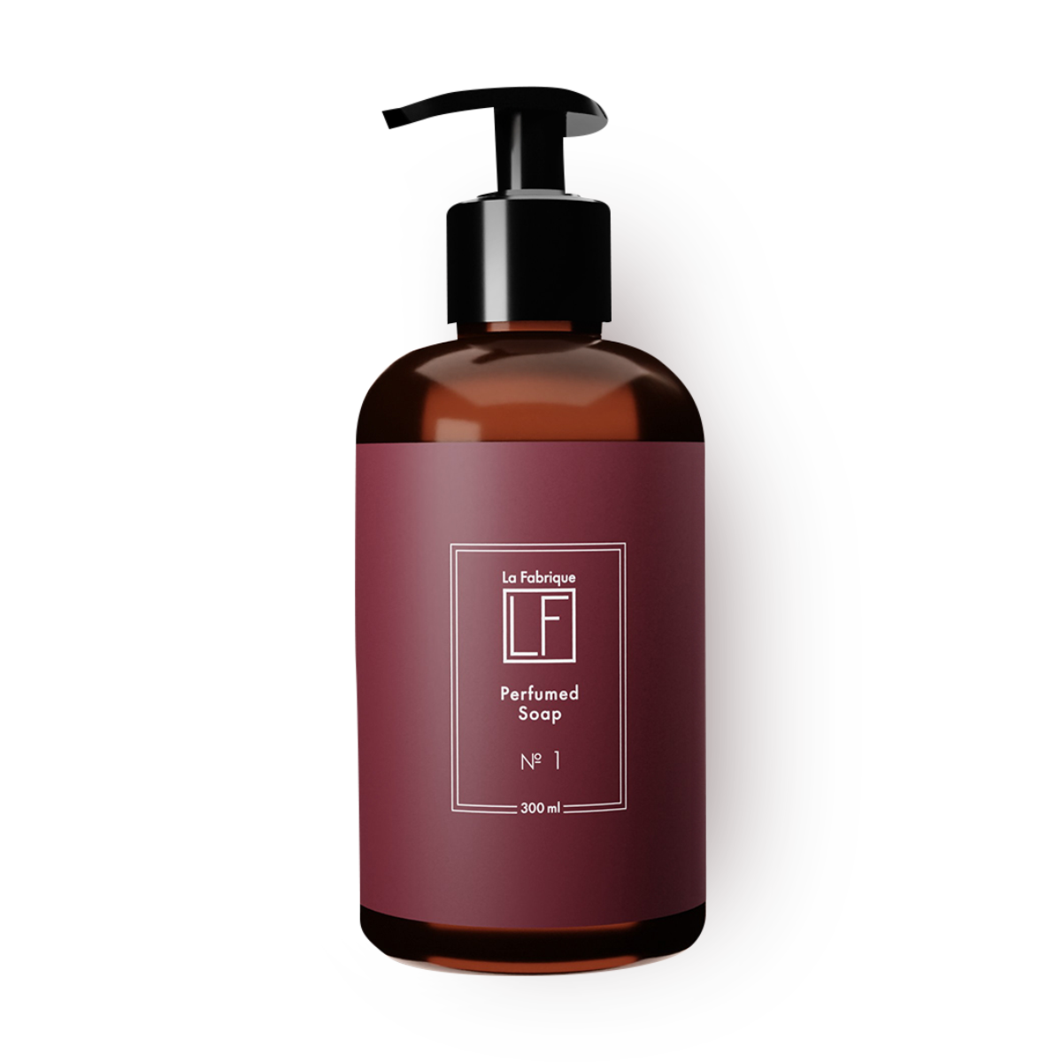 Жидкое мыло La Fabrique "Табак-Вишня", с дозатором, парфюмированное, 300 мл