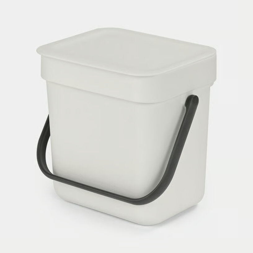 Ведро для мусора Brabantia Sort & Go Waste Bin Light Grey 213229