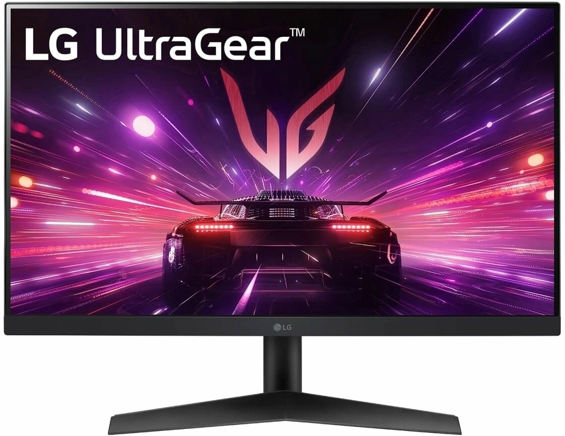 LG Игровой монитор 24' UltraGear Full HD IPS LG 24GS60F-B