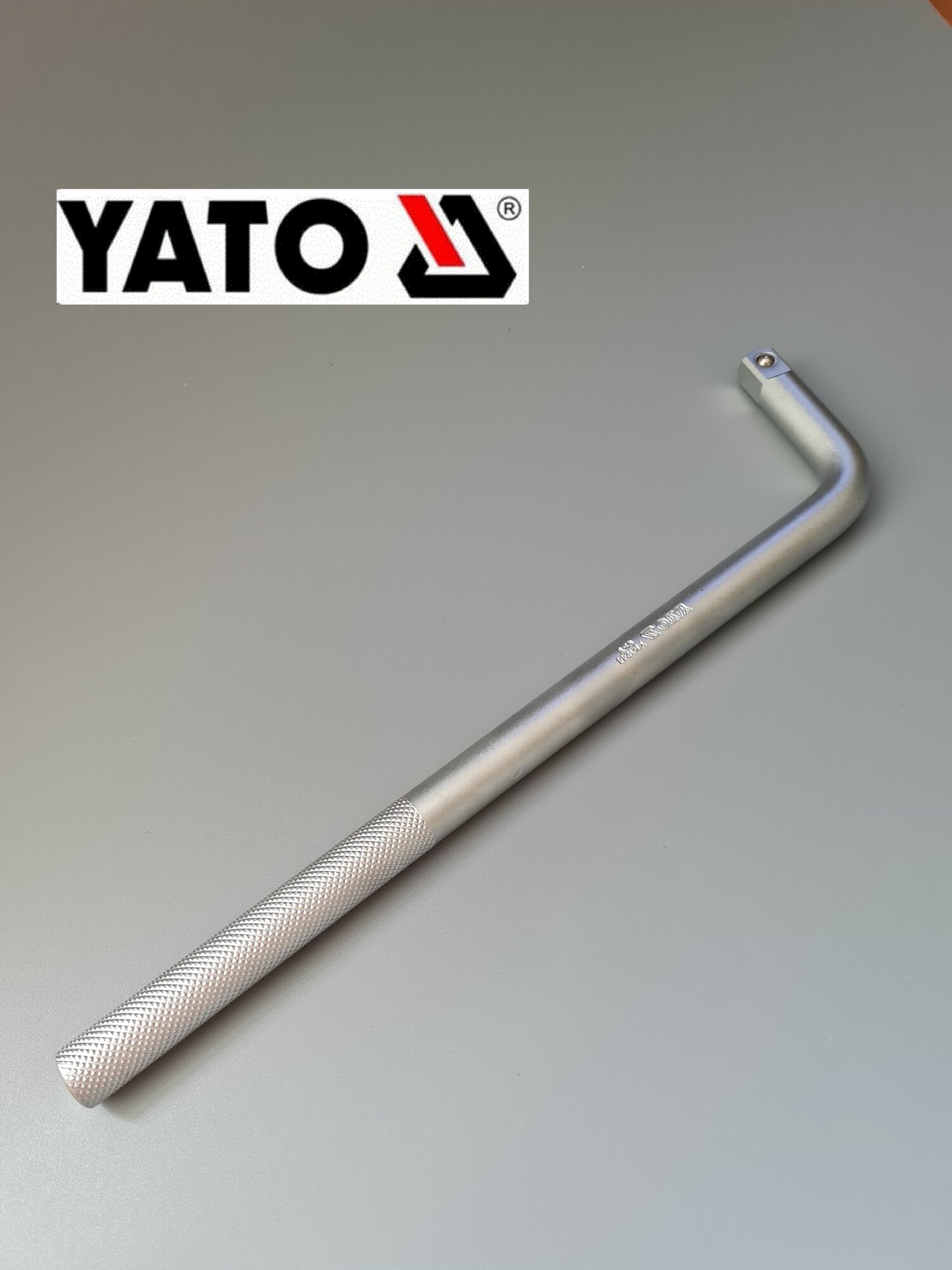 Вороток 1/2" 317 мм L-образный CrV YATO YT-1244