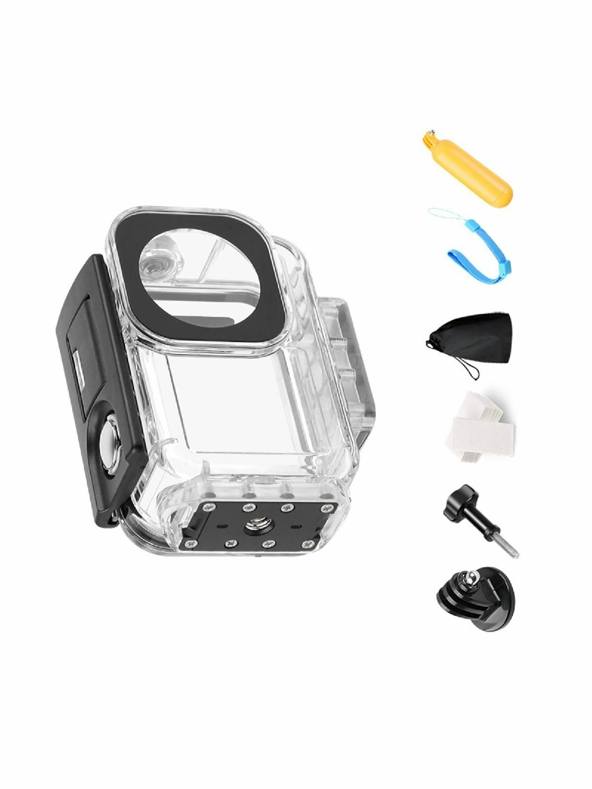 Электроника, Чехол для подводных съемок 60 м Быстрый доступ к защищенным от царапин поверхностям