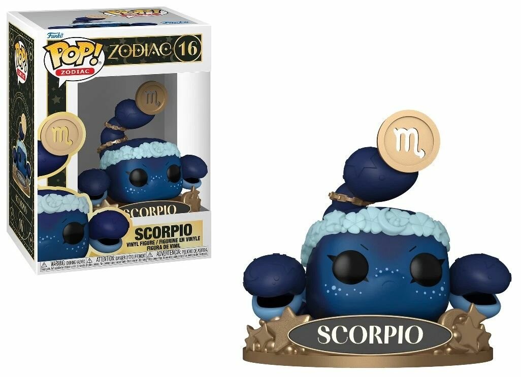 Фигурка Funko Pop! Zodiac: Scorpio (Фанко Поп Скорпион из серии знаки Зодиака)