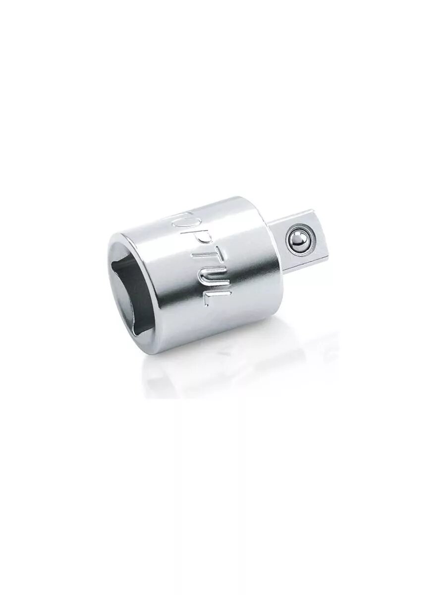 Переходник 1/4"(F)х3/8(М) TOPTUL (CAEA0812) оснащен разъемами типа F и M