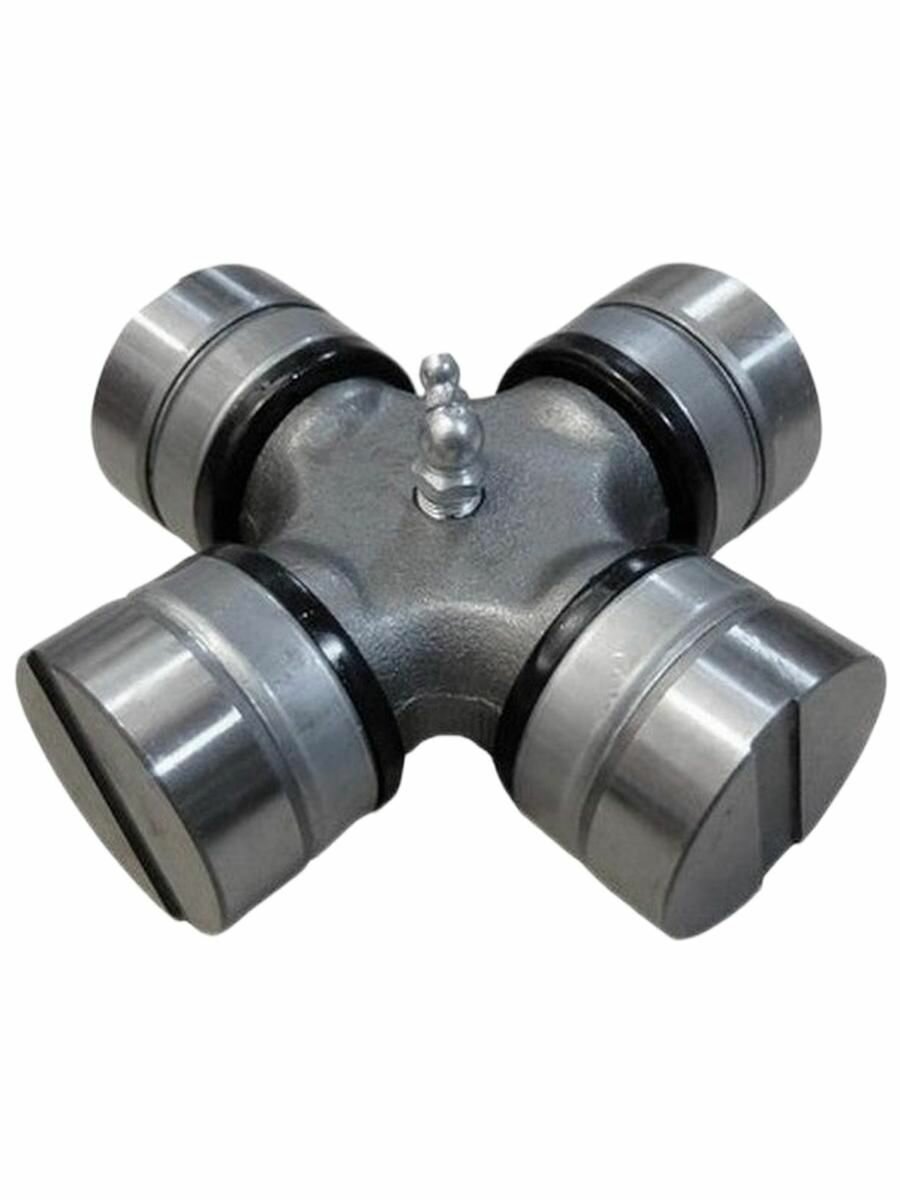 Крестовина карданного вала с масленкой и стопорными кольцами, под планку (большая) (50*135) Камаз 5320 PR.5320-2205025 Pravt