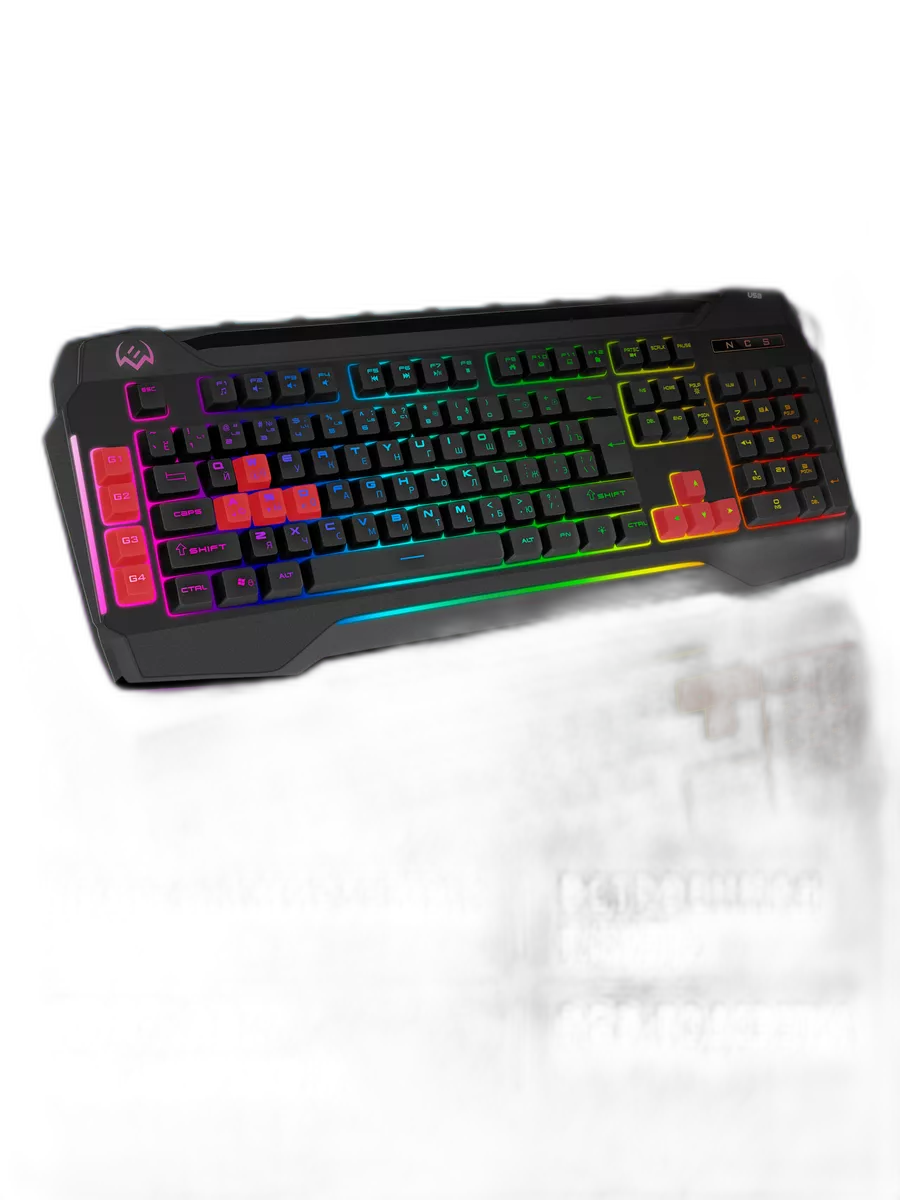Игровая программируемая клавиатура с подсветкой KB-G8800
