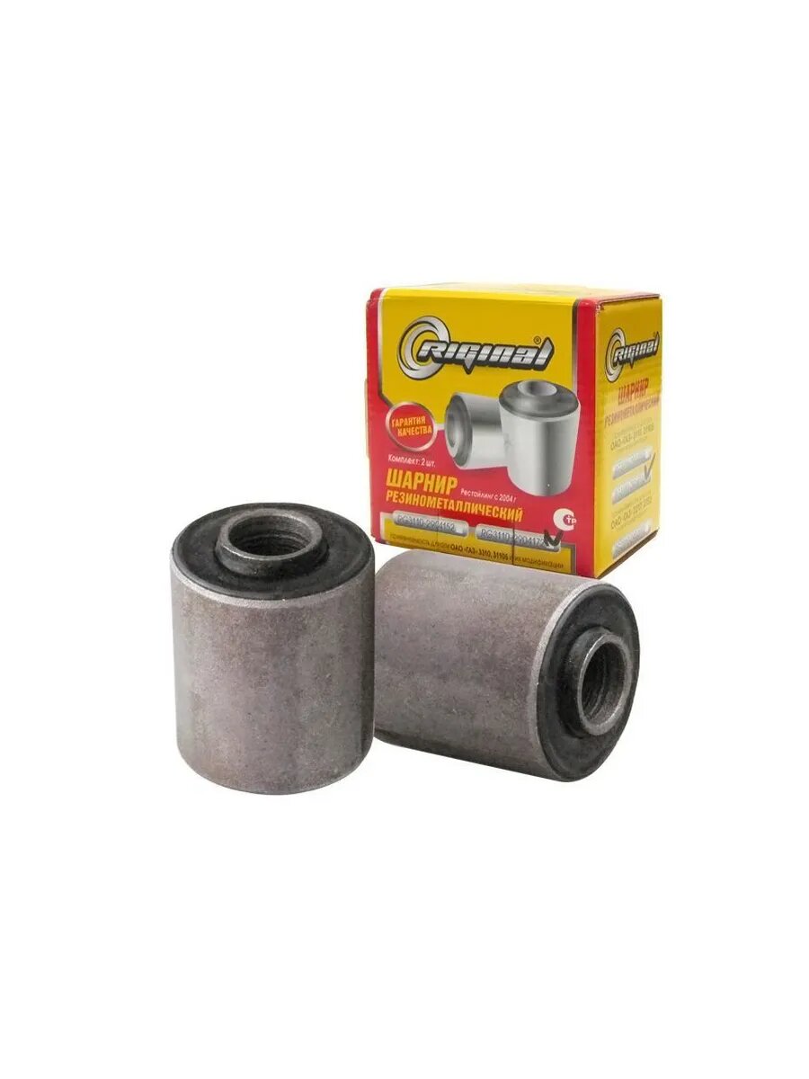 Сайлентблок подвески передней, верхний, комплект 2шт, рестайлинг Riginal RG31102904172