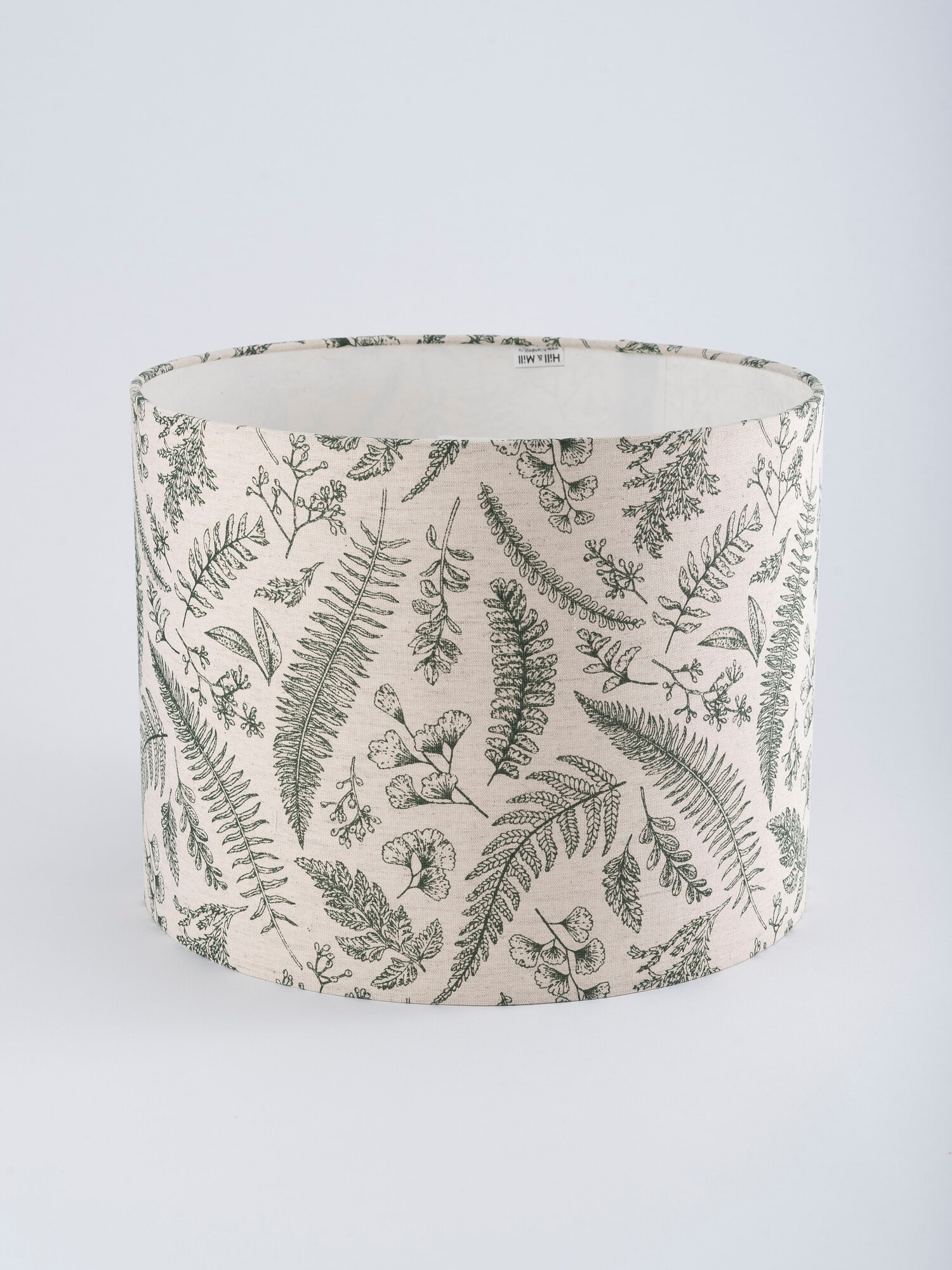 Абажур для торшера и напольного светильника "Травы", 30 см