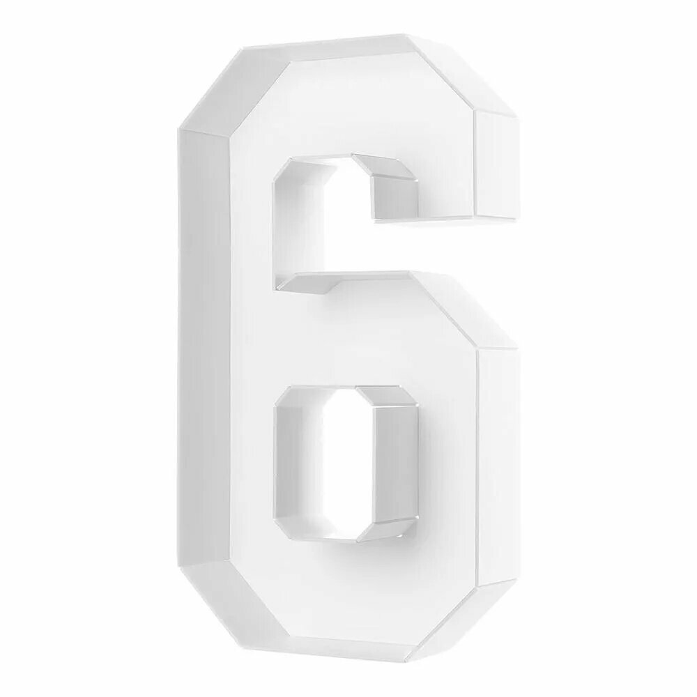 Коробка с цифрами для шариков