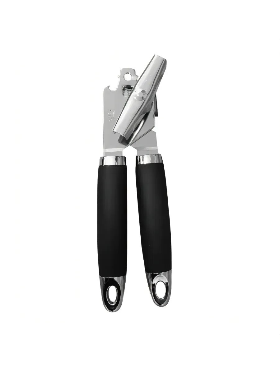 Консервный нож "Chef Ferguson", сталь, нескользящие прорезиненные ручки