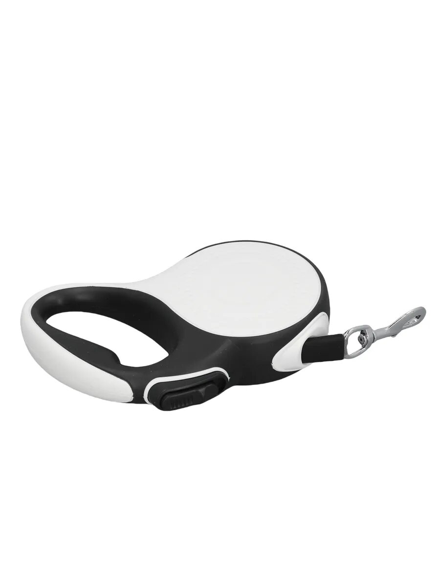 Поводок-рулетка для собак с подсветкой, 5 м, удобная ручка,